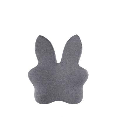 China Customized PP Bag Packing Way Lumbar Pillow Memory Foam Back Rest Support Cushion for sale