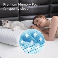 China Experience Ultimate Comfort with Our Dual-Sided Gel Memory Foam Pillow Washable Cover for sale