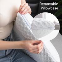 China Experience Ultimate Comfort with Our Dual-Sided Gel Memory Foam Pillow Washable Cover for sale
