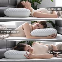 China Experience Ultimate Comfort with Our Dual-Sided Gel Memory Foam Pillow Washable Cover for sale