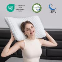China Experience Ultimate Comfort with Our Dual-Sided Gel Memory Foam Pillow Washable Cover for sale