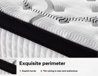 China Non-Toxic Independent Pocket Spring Massage Knitted Cotton Breathing Fabric Furniture for sale