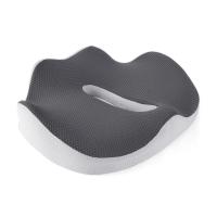 China Memory Foam Filling Coccyx Seat Cushion for Improved Blood Circulation and Comfort for sale