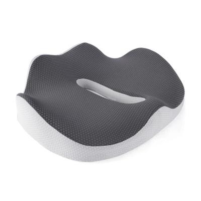 China Memory Foam Filling Coccyx Seat Cushion for Improved Blood Circulation and Comfort for sale