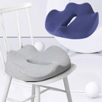 China Memory Foam Filling Coccyx Seat Cushion for Improved Blood Circulation and Comfort for sale