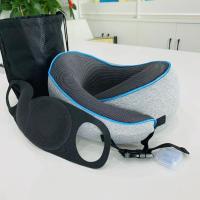 China Convenient Chin and Neck Support Roll Pillow for Sleeping in Car or Office for sale