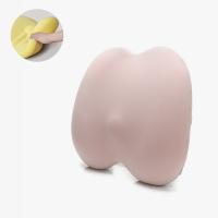 China OBLONG Lumbar Cushion Memory Foam Back Rest Support Chair Cushion for Hotel Customize for sale