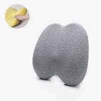 China OBLONG Lumbar Cushion Memory Foam Back Rest Support Chair Cushion for Hotel Customize for sale