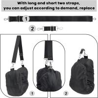 China Maximize Your Luggage Space with This Innovative Marine Pattern Travel Neck Pillow for sale