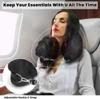 China Maximize Your Luggage Space with This Innovative Marine Pattern Travel Neck Pillow for sale