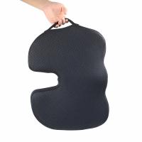 China 10 Year Pain Relieve Anti Fatigue Coccyx Sitting Pillow Cushion for Car Seat Customized for sale