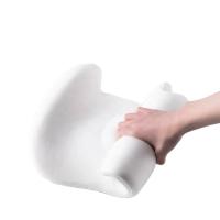 China Hotel Memory Foam Lumbar Support for Car Home and Office Customized Size Waist Support for sale