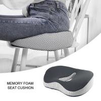 China Anti-Skid Stadium Car Seat Cushion Memory Foam Cushion for Office Chair and Car for sale