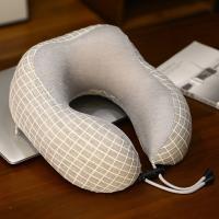 China Say Goodbye to Neck Discomfort with this Popular Removable Memory Foam Travel Pillow for sale