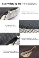 China Anti-Skid Stadium Car Seat Cushion Memory Foam Cushion for Office Chair and Car for sale