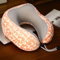 China Say Goodbye to Neck Discomfort with this Popular Removable Memory Foam Travel Pillow for sale