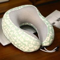 China Say Goodbye to Neck Discomfort with this Popular Removable Memory Foam Travel Pillow for sale