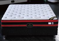 China Modern Home Furniture Orthopedic Mattress with 3D Memory Foam and Independent Springs for sale