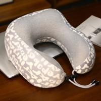 China Say Goodbye to Neck Discomfort with this Popular Removable Memory Foam Travel Pillow for sale