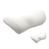 China OBLONG Memory Foam Lumbar Support for Comfortable Car Home and Bed Comfortable Design for sale