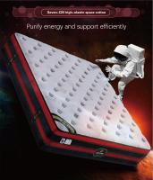 China Modern Home Furniture Orthopedic Mattress with 3D Memory Foam and Independent Springs for sale