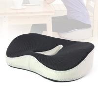 China Ergonomic Car Seat Cushion with Memory Foam Filling Comfortable and 3D Mesh Design for sale
