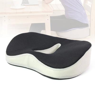 China Ergonomic Car Seat Cushion with Memory Foam Filling Comfortable and 3D Mesh Design for sale