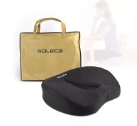 China Ergonomic Car Seat Cushion with Memory Foam Filling Comfortable and 3D Mesh Design for sale