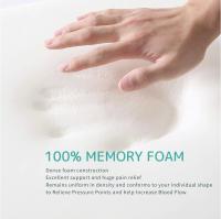 China Ergonomic Car Seat Cushion with Memory Foam Filling Comfortable and 3D Mesh Design for sale
