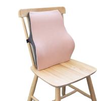 China Customized Fabric Memory Foam Waist Support for Office Home School Pregnant Adults for sale