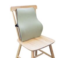 China Customized Fabric Memory Foam Waist Support for Office Home School Pregnant Adults for sale
