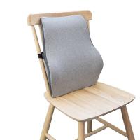 China Customized Fabric Memory Foam Waist Support for Office Home School Pregnant Adults for sale