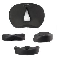 China Ergonomic Car Seat Cushion with Memory Foam Filling Comfortable and 3D Mesh Design for sale