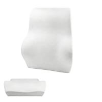 China Customized Fabric Memory Foam Waist Support for Office Home School Pregnant Adults for sale