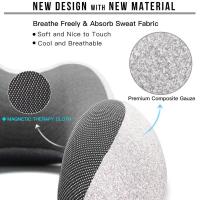 China Polyurethane Memory Foam U-Shaped Neck Pillow for Rest and Comfortable Traveling Relief for sale