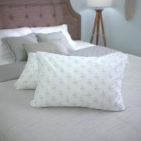 China King Size Orthopedic Roll Pillows for Bed and Office Memory Foam Filling Firm Support for sale