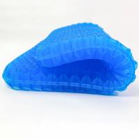 China Office Driver Cooling Tailbone Support Honeycomb Gel Seat Cushion with Non Slip Cover for sale