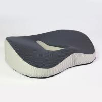 China Custom Logo Accepted Memory Foam Seat Cushion for Car Seat Lower Back Pain Relief Yes for sale
