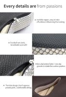 China Custom Logo Accepted Memory Foam Seat Cushion for Car Seat Lower Back Pain Relief Yes for sale