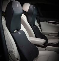 China Square Polyester Car Waist Support Cushion for Comfortable and Fashionable Driving for sale
