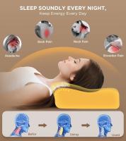 China Thread Count ≥600s Cooling Cervical Memory Foam Pillow for Pain Relief and Sleeping for sale