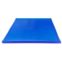 China Anti-Decubitus 100% Polyurethane Motorcycle Seat Cooling Gel Pad for Office Chair Car for sale