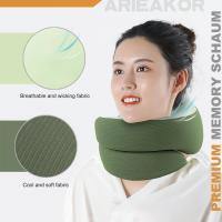 China Customizable U-shaped Travel Pillow for Comfortable Airplane Travel Customization for sale