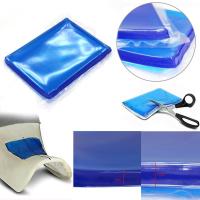 China Anti-Decubitus 100% Polyurethane Motorcycle Seat Cooling Gel Pad for Office Chair Car for sale
