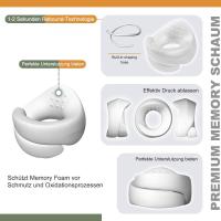 China Customizable U-shaped Travel Pillow for Comfortable Airplane Travel Customization for sale