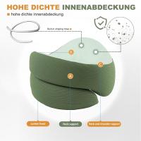 China Customizable U-shaped Travel Pillow for Comfortable Airplane Travel Customization for sale