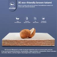 China Modern Design Density 3E Eco-Friendly Coconut Palm Latex Tatami 3D Mattress for Home for sale
