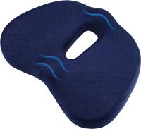 China Adjustable Non-Slip Coccyx Cushion Portable Memory Foam Seat Cushion for Office Chair for sale