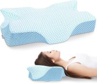 China Neck Pain Relief Pillow Memory Foam Neck Pillows for Home Decor Sofa Cushion 2.5-3 kg for sale