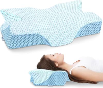 China Neck Pain Relief Pillow Memory Foam Neck Pillows for Home Decor Sofa Cushion 2.5-3 kg for sale